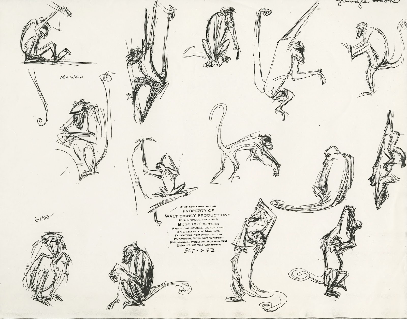 Deja View: Jungle Monkeys