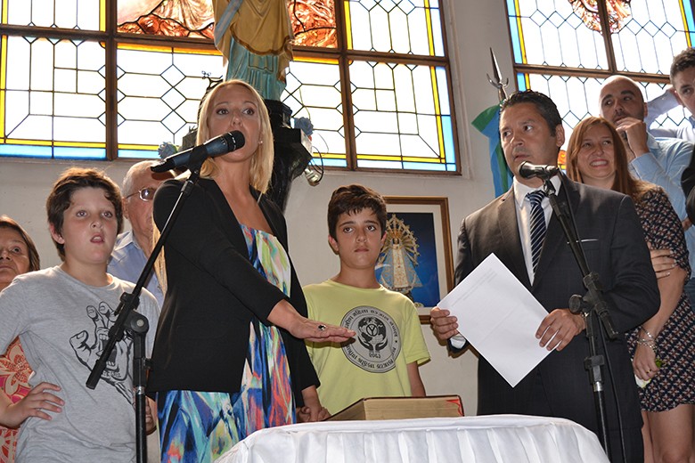 El vecindario: Las áreas y sus responsables