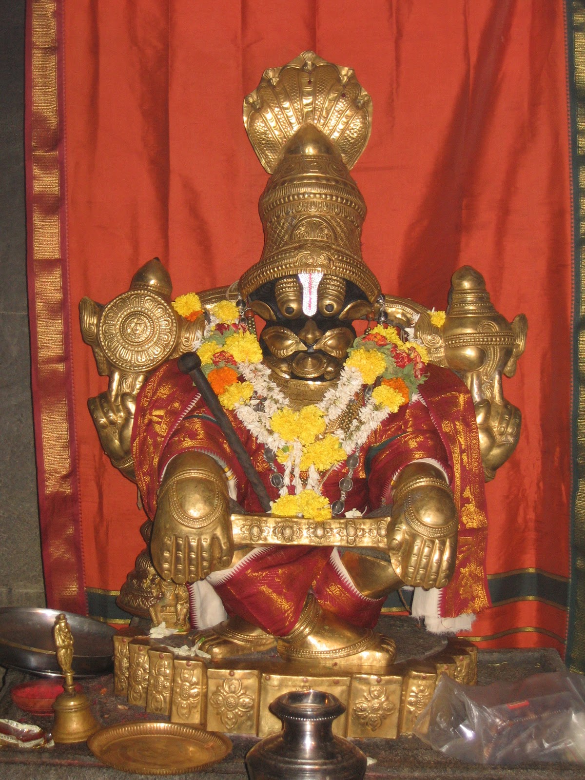 Temple, Travel and Sport: Yoga Narasimha Thondanur