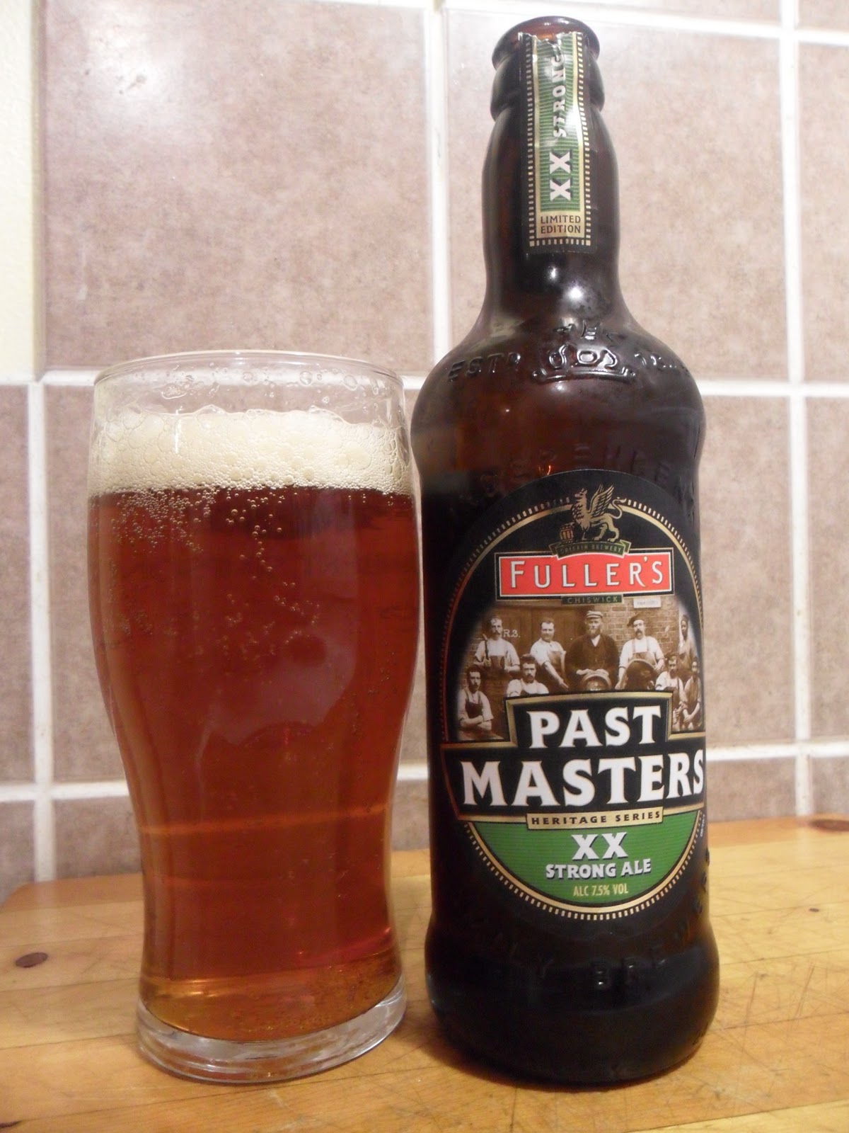 Matt's Beer Den: A Fuller's Flight of Ale (and the Joys of ...