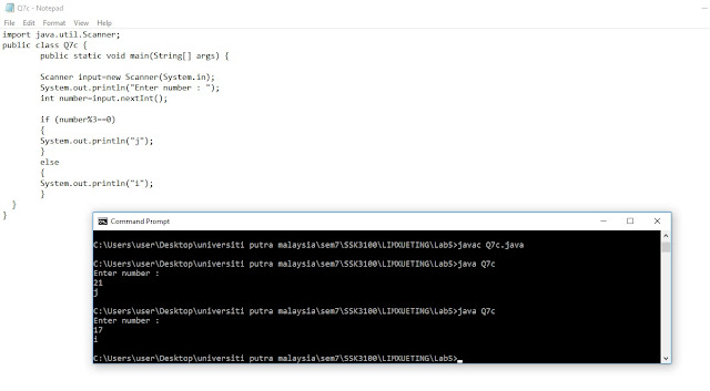 Computer Programming SSK3100: Lab 5 (Week 6 18/10/2018)