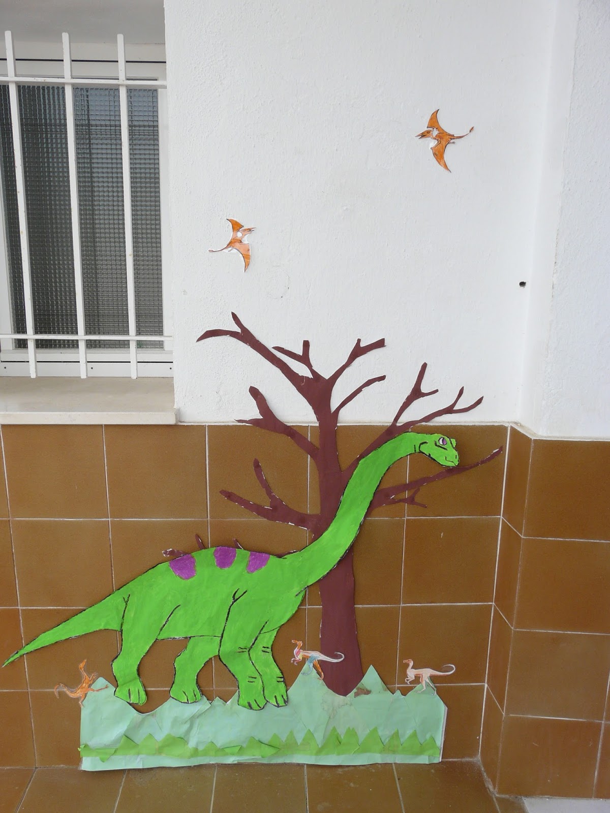 Recursos d'un mestre d'infantil: ÍNDICE DEL PROYECTO DE LOS DINOSAURIOS