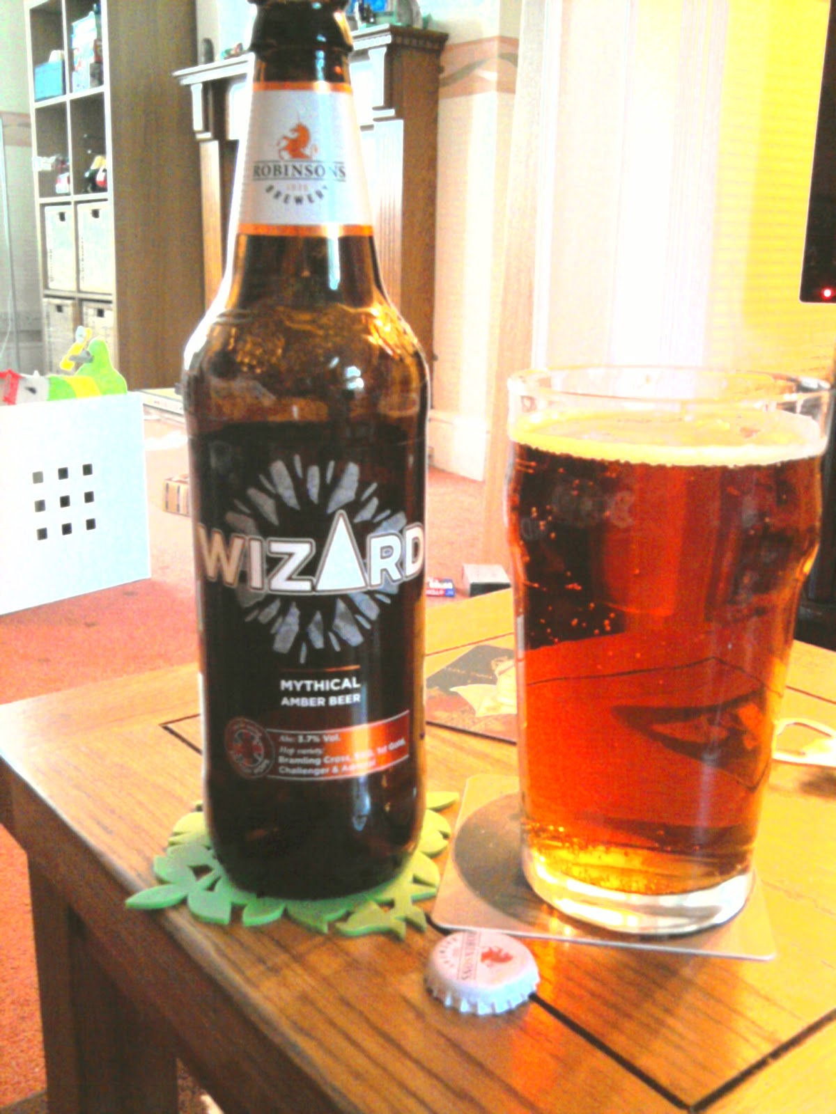 Epic Beers: Beer Review: Wizard