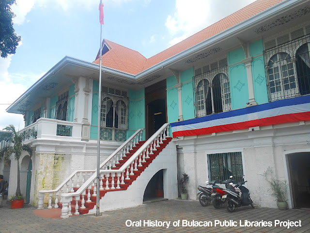 Oral History of Bulacan Public Libraries: Baliwag Municipal Library and ...