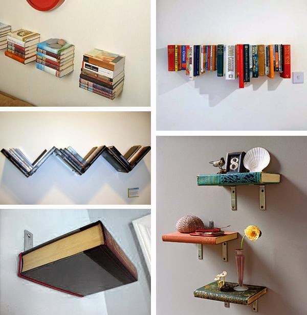 Cómo decorar con libros