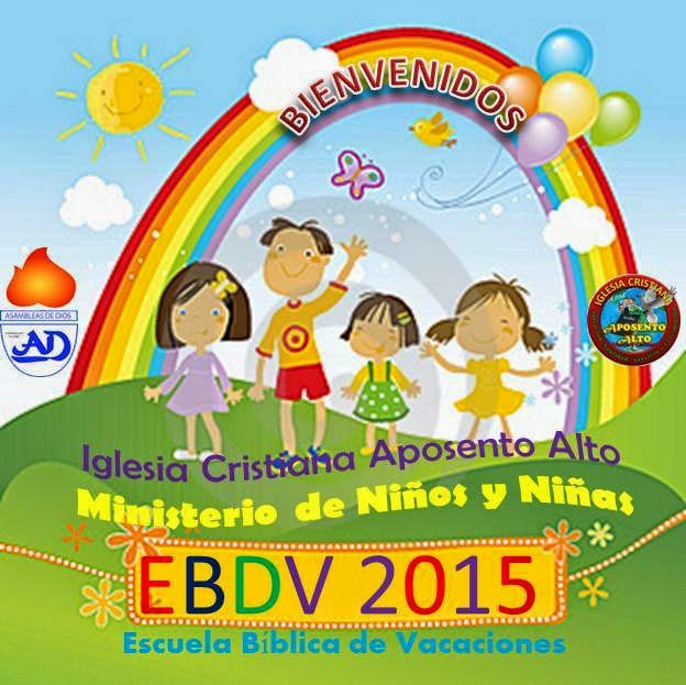 IGLESIA CRISTIANA APOSENTO ALTO: EBDV 2015