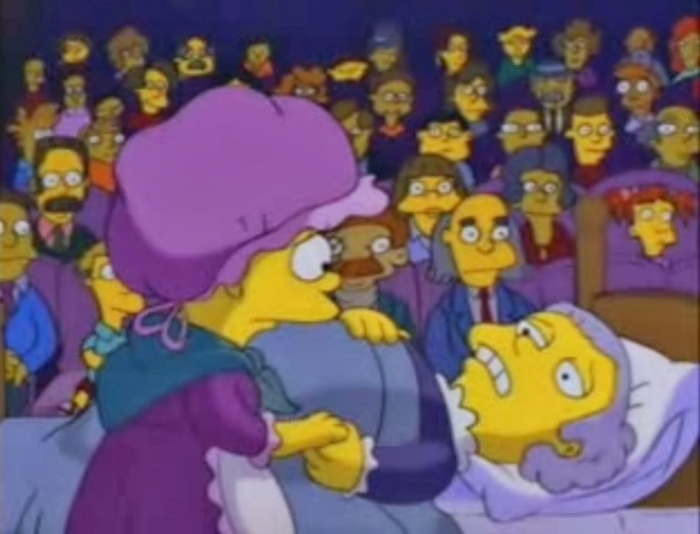 Holiday Film Reviews: The Simpsons: "I Love Lisa"