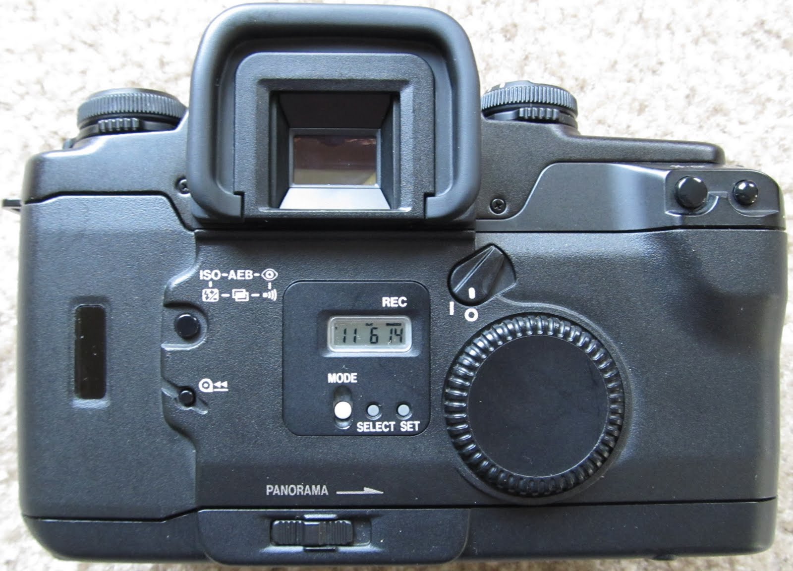 The Chens: The User’s Review: Canon EOS 55 SLR Camera, Release in 1995