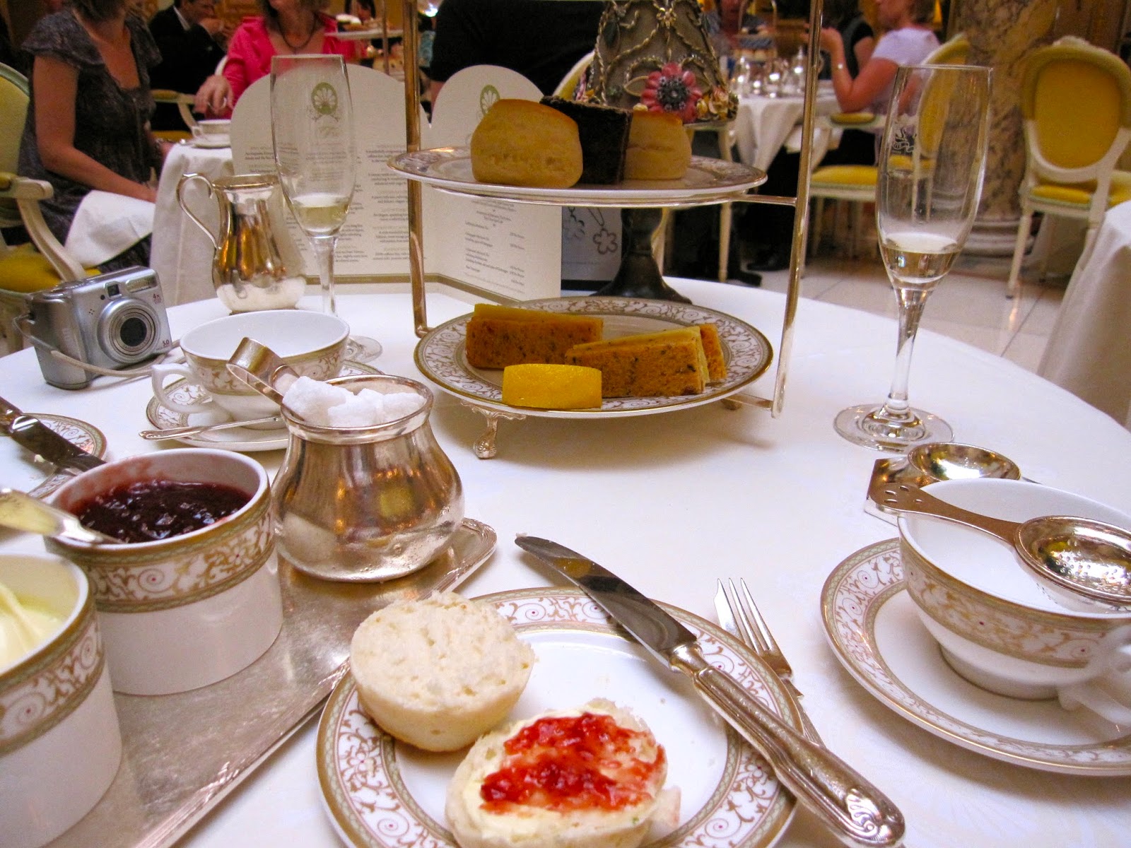 Destination: Fiction: My Bucket List: Tea at the Ritz