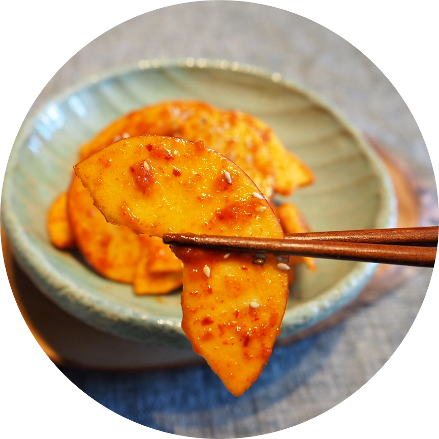 Korean Recipes Blog Danielland: The Fruit Kimchi Recipe From Korean.