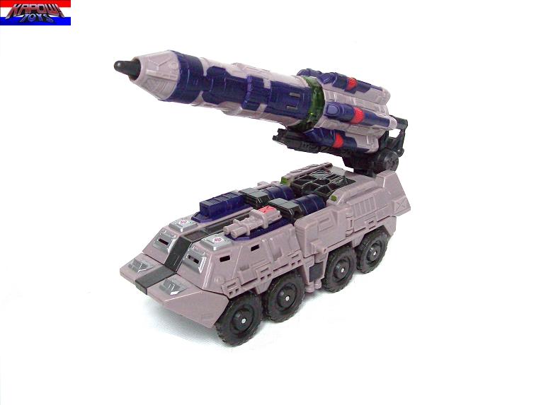 Kapow Toys: Transformers Botcon Darksyde Megatron Gallery