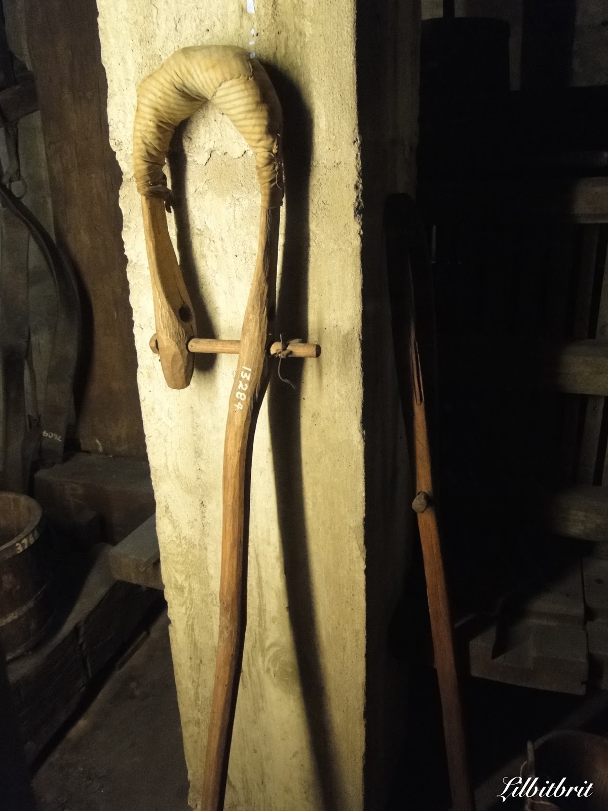 A Little Bit of British from Across The Pond: Shepherds Hooks and Smocks