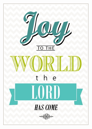 homevolution: Free Christmas Poster Printables