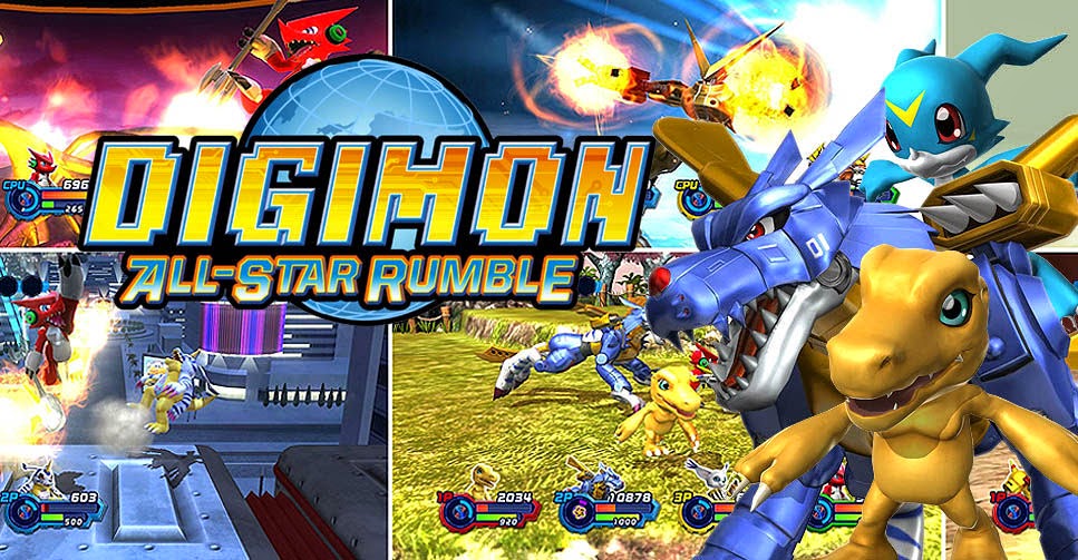 Análise: Digimon All-Star Rumble (PS3) traz os monstrinhos digitais ...