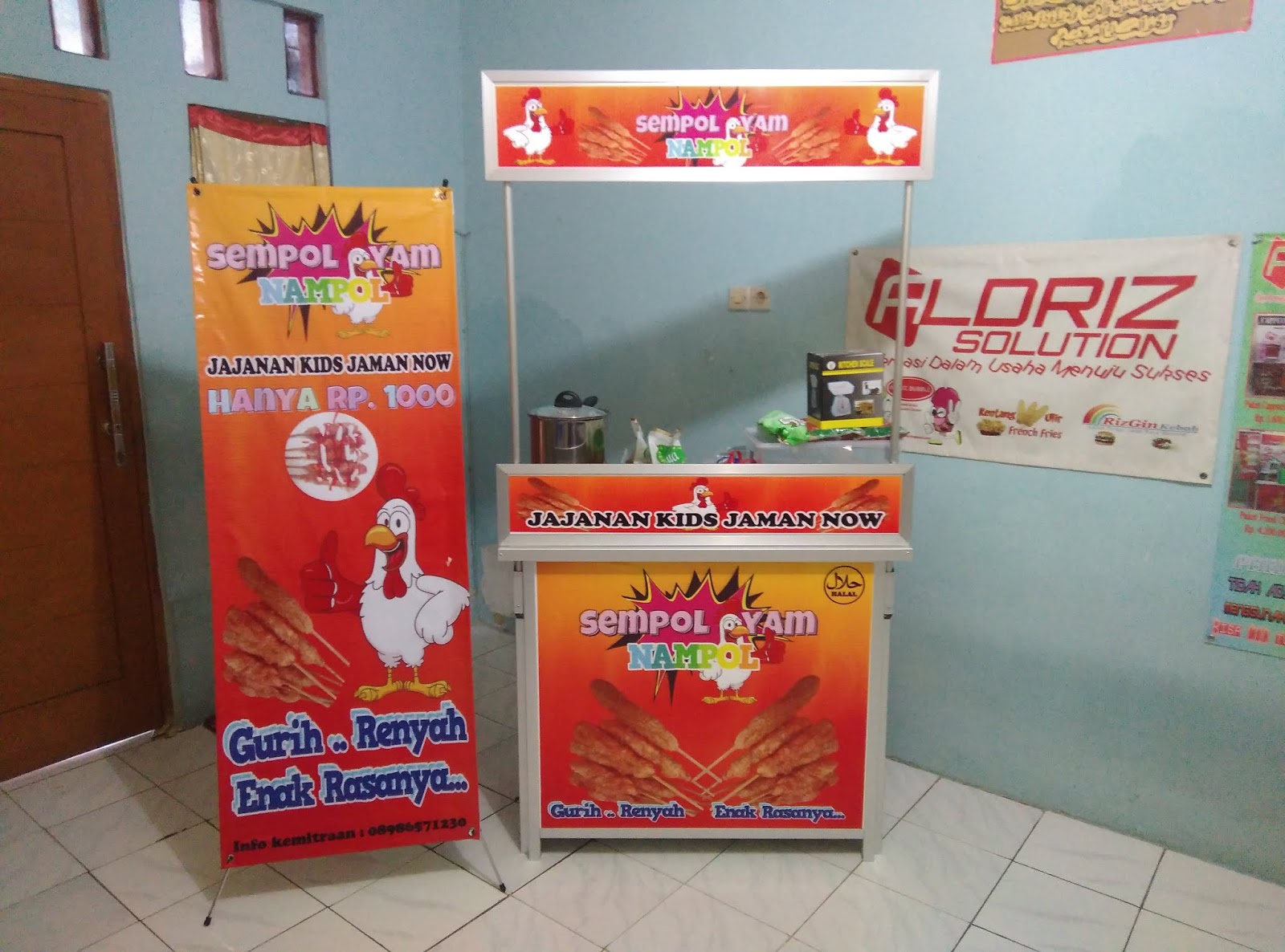 Sempolan AYAM RIZGIN Jakarta: Sempolan Ayam Rizgin Jakarta