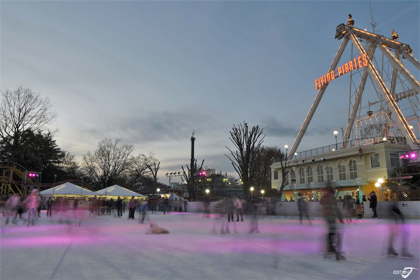 JAPANKURU: Tokyo Entertainment 🎢 Winter Fun at One of Japan's Largest ...