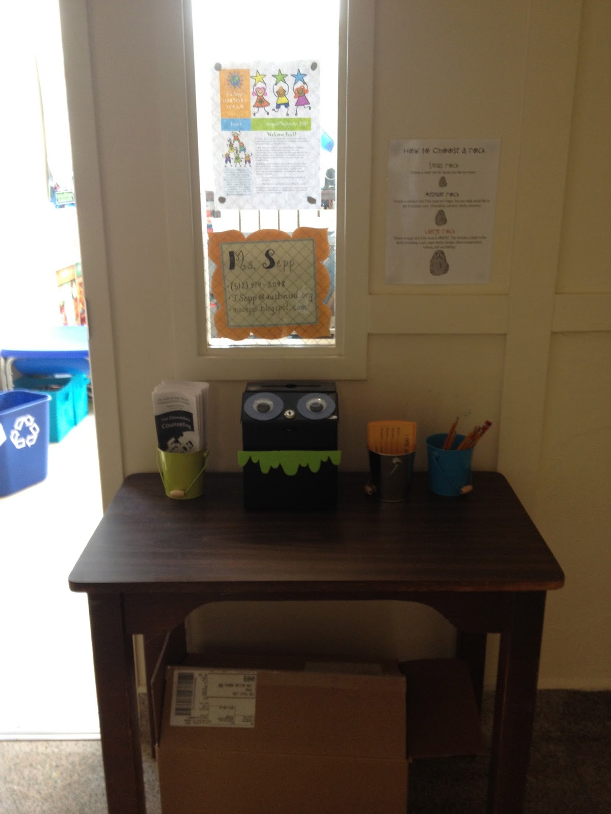 Ms. Sepp's Counselor Corner: My Counseling Corner