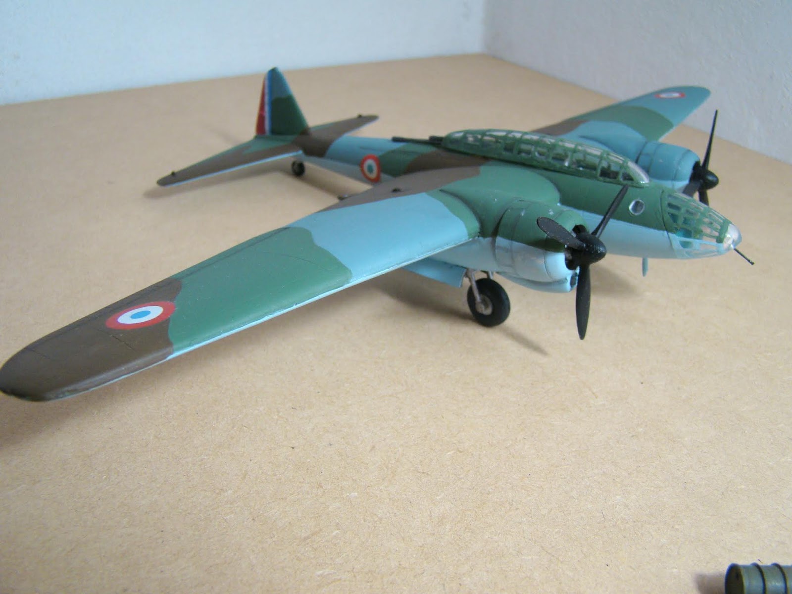 Pequeño Museo de Aviones: Amiot 351 y 354