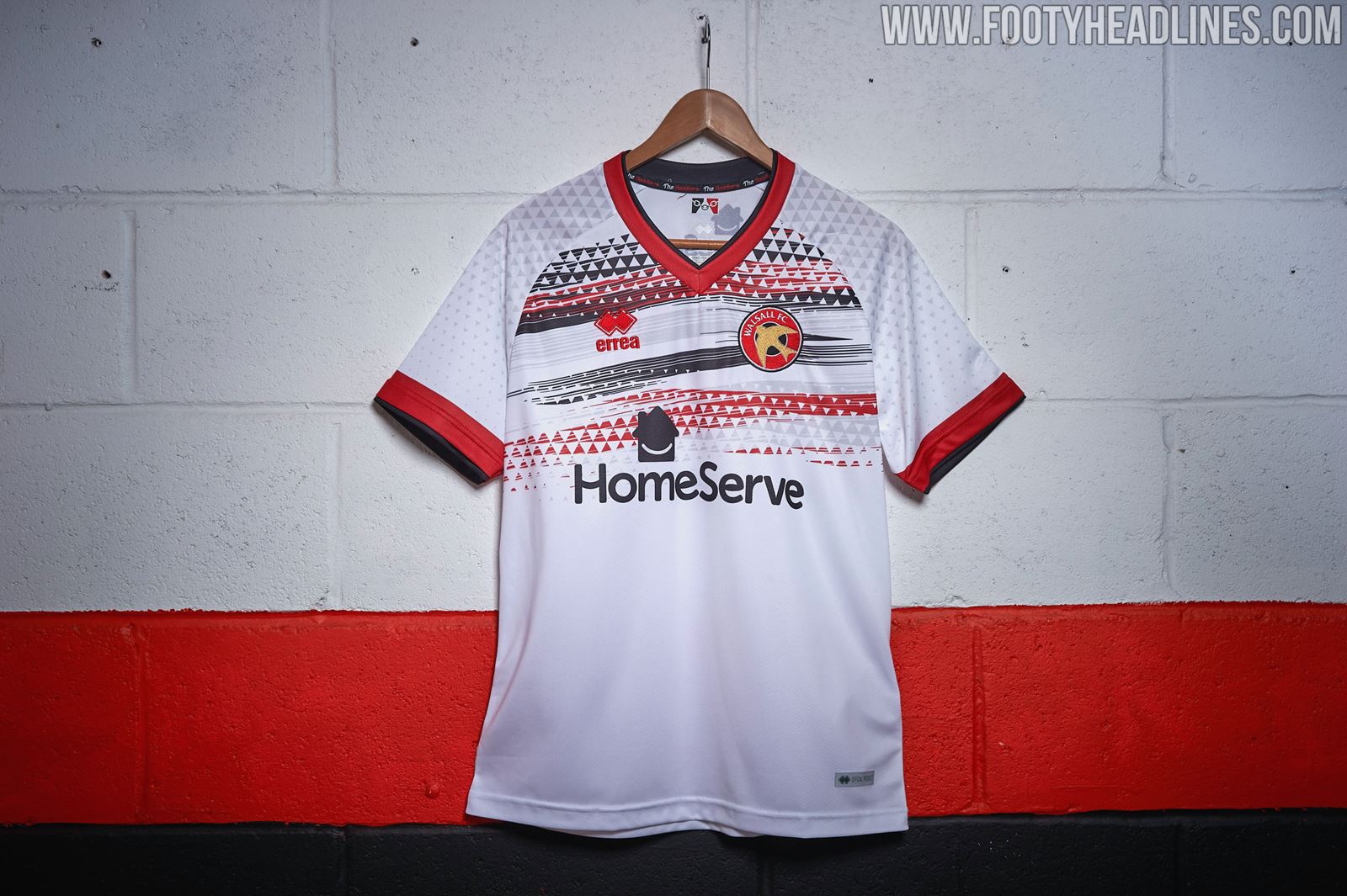 Walsall FC 20-21 Home, Away & Third Kits Released - Footy Headlines