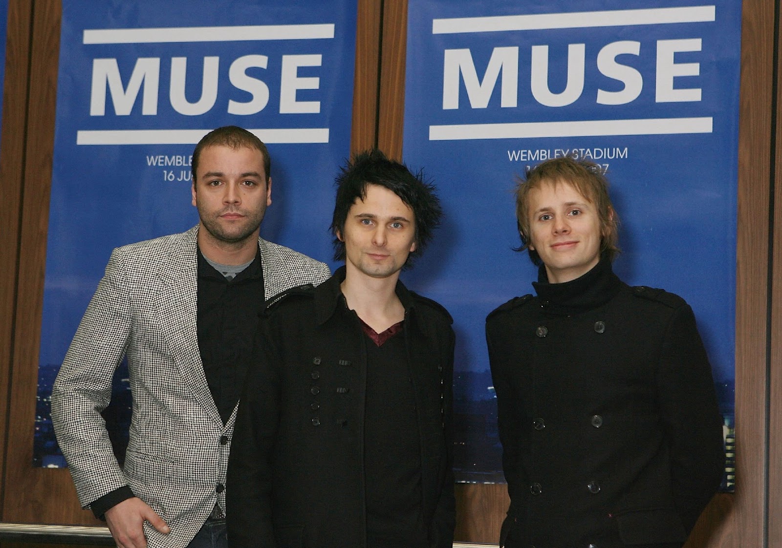 MUSE : MUSE_ December 2006 - Press conference, London, UK