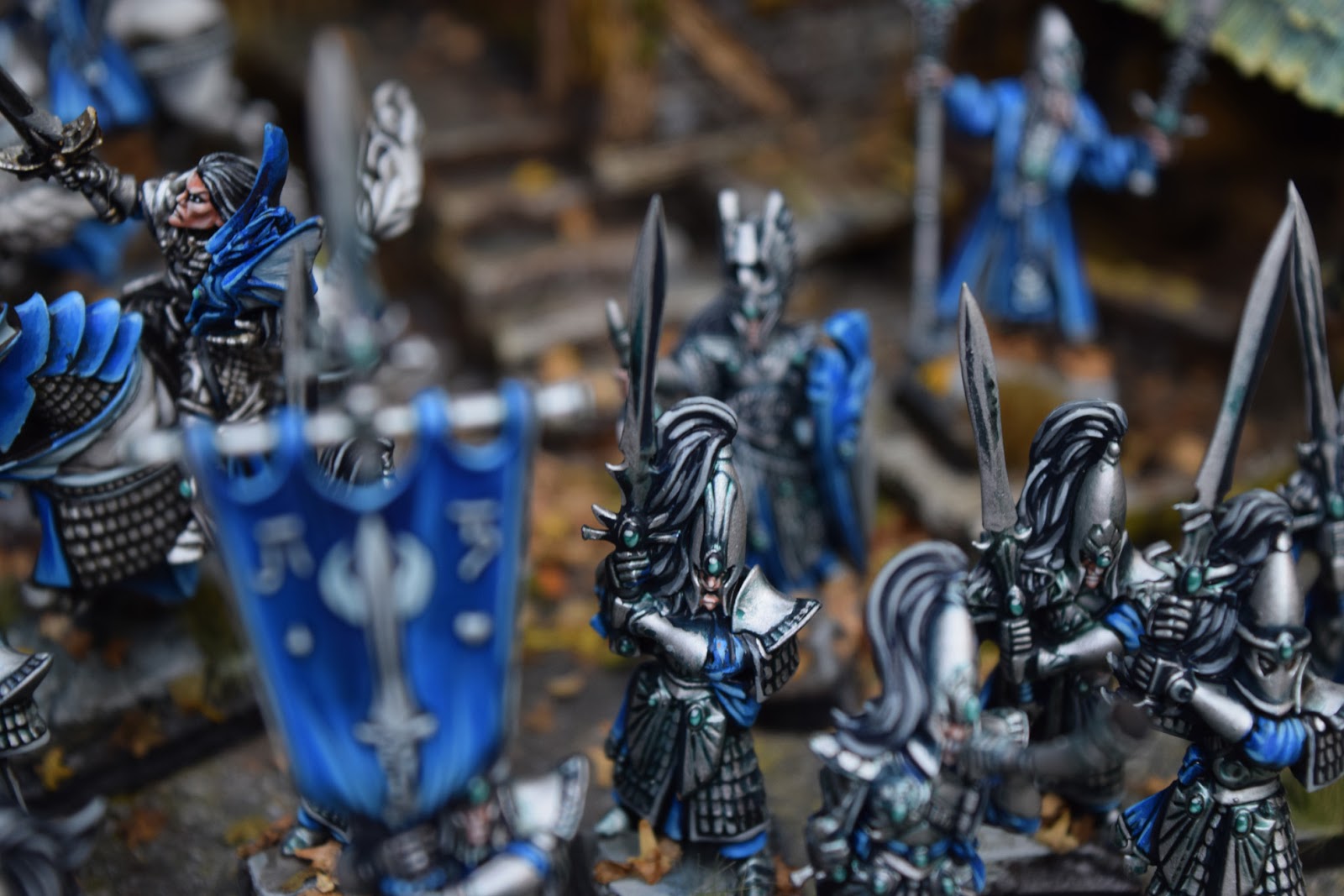 GMM Studios: High Elves of Caledor