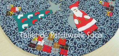 Patchwork Soco: Anticipando la Navidad