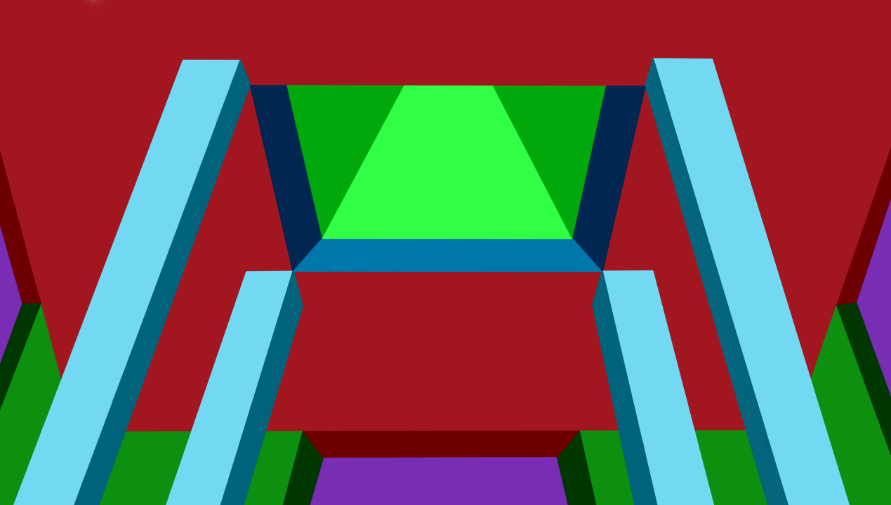 Invisible cities: Tamara concept paintings