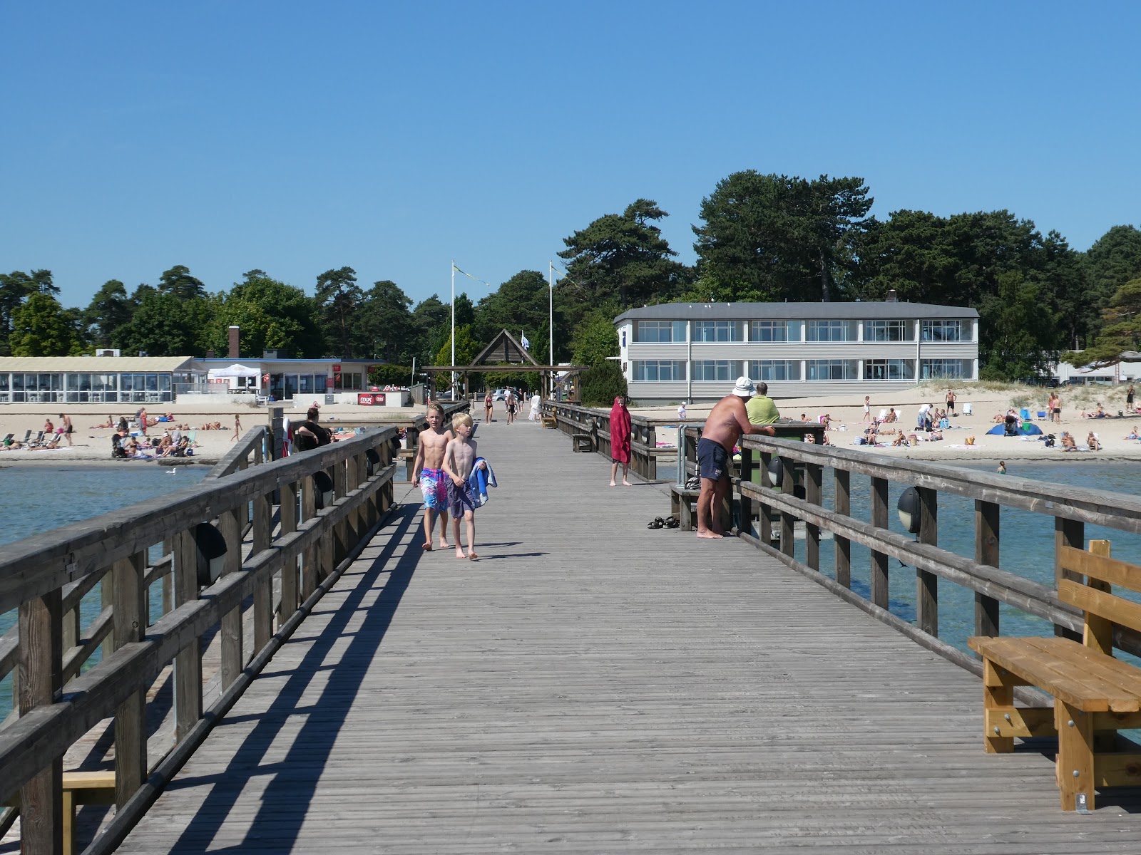 Skånska Resor: Havsbaden i Åhus