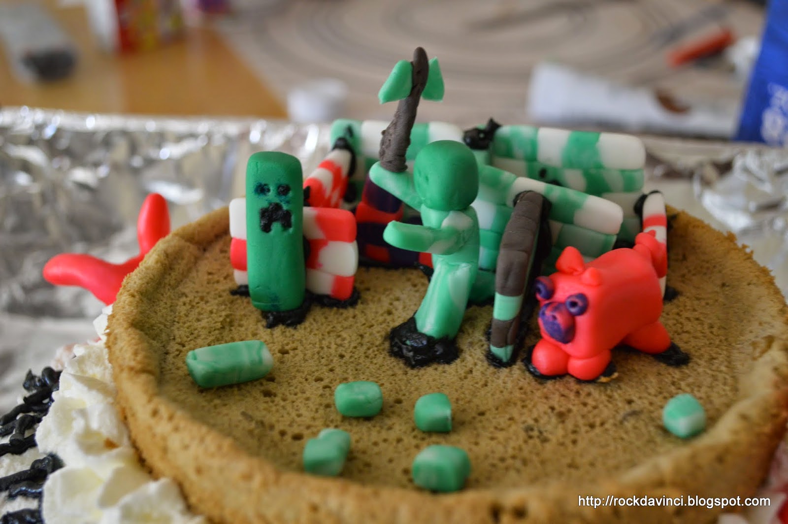 Let's Rock Like da Vinci - Cook Away!: My Grand-Son's Lego Minecraft ...