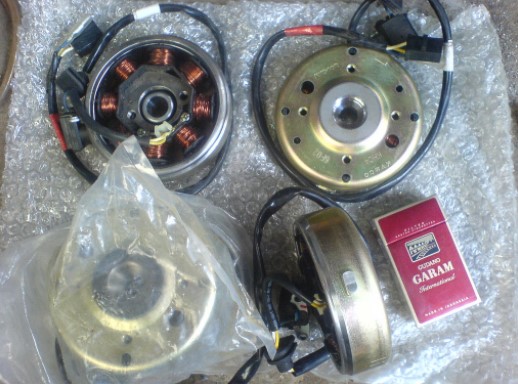 Rumus Meningkatkan Pengapian RX King Dengan Mengganti Magnet Kymco atau ...