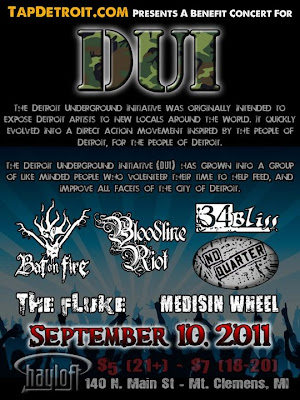 MOTORCITYBLOG: DETROIT UNDERGROUND INITIATIVE(D.U.I) BENEFIT @ THE ...