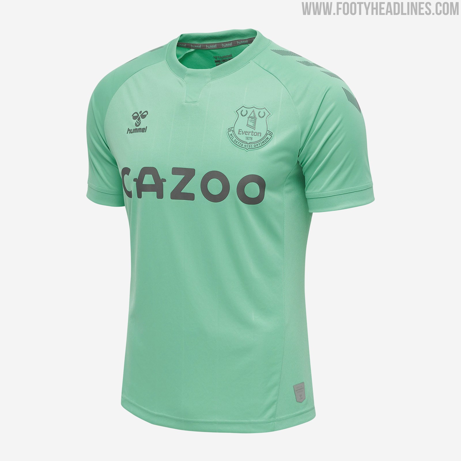 Hummel Everton 20-21 Third Kit + Stunning Black / Gold Goalkeeper Kit ...