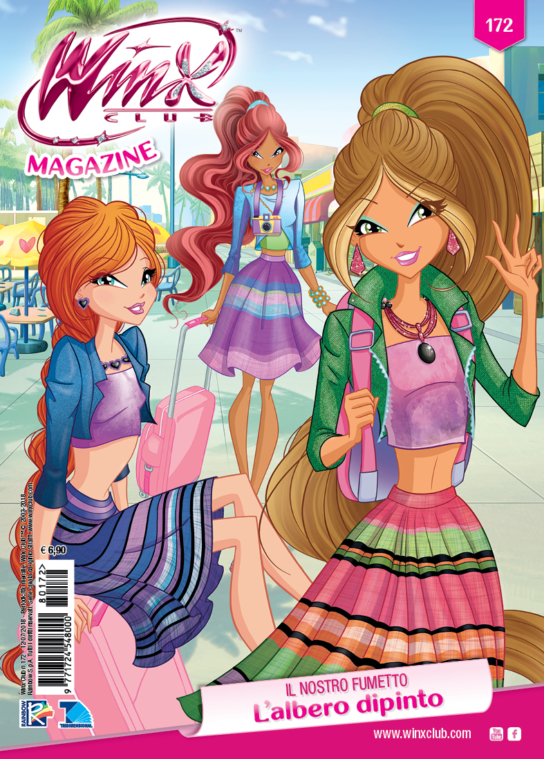WINX CLUB MAGAZINE 172 [Italy] - Winx Club All