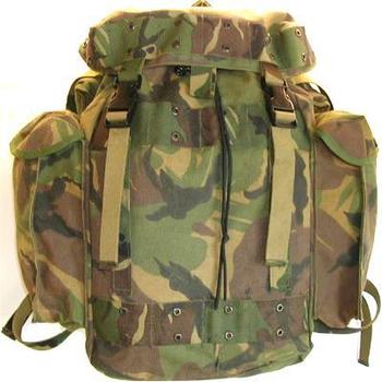 Webbingbabel: Dutch Army Combat Backpack M93 DPM
