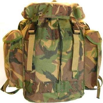 Webbingbabel: Dutch Army Combat Backpack M93 DPM