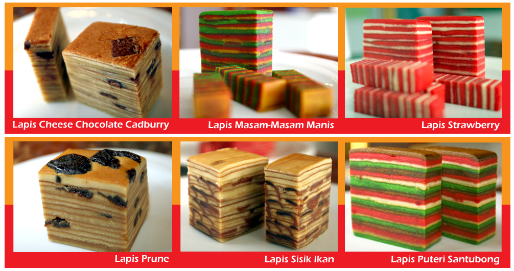 JOM RAYA DOT COM: JOM RAYA DENGAN KEK LAPIS SARAWAK