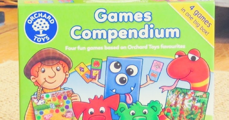 TODDLER: Family Game Time with Orchard Toys Games Compendium | Treasure ...