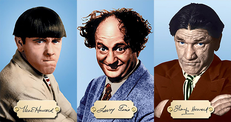 Cortometrajes con Shemp