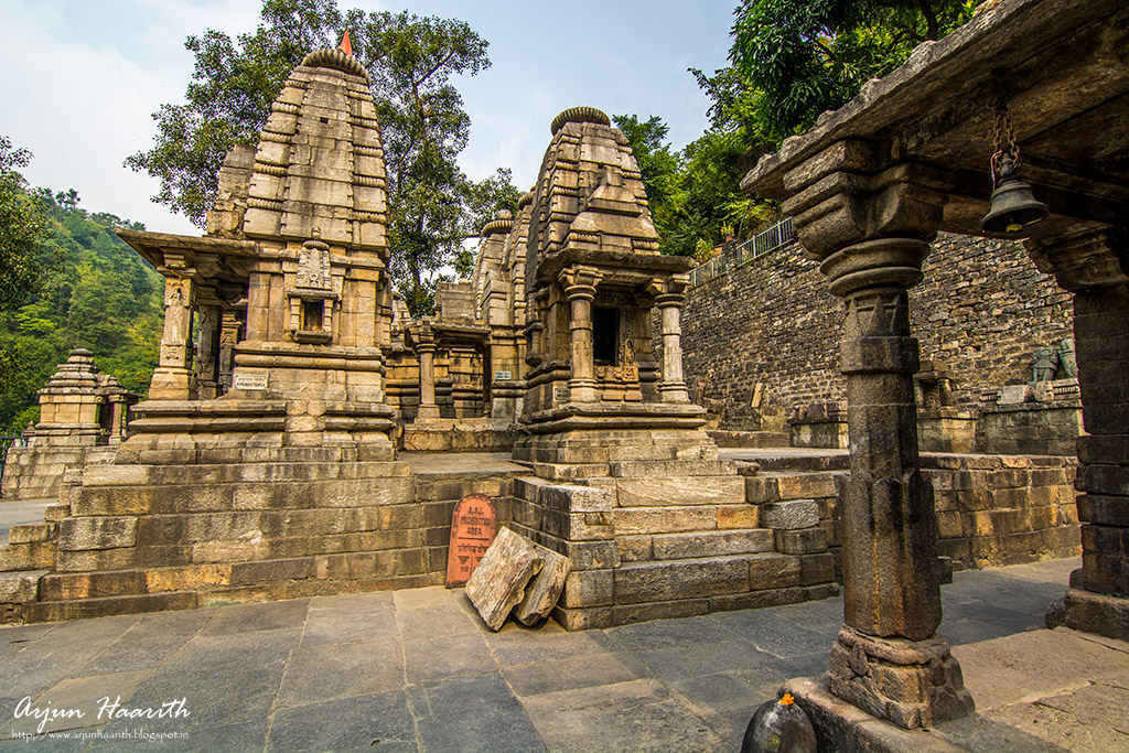 Arjun Haarith: A sojourn in the Kumaon and Garhwal Himalayas : Ancient ...