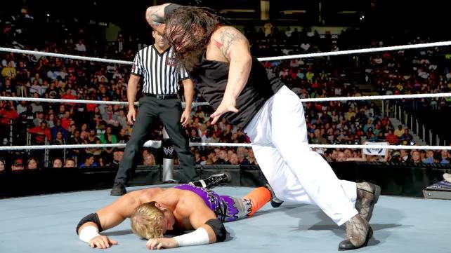 WWE In live!!!!: BRAY WYATT vs ZACK RYDER