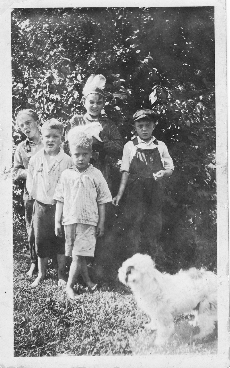 E.T. and Mildred Chamberlain (Some Family Photographs)