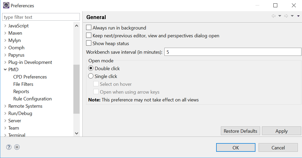 Programming For Beginners Working With Pmd In Eclipse