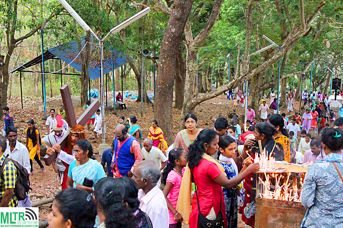 MALAYATTOOR PILGRIMAGE 2017 OFFICIALLY STARTED TODAY PHOTOS ...
