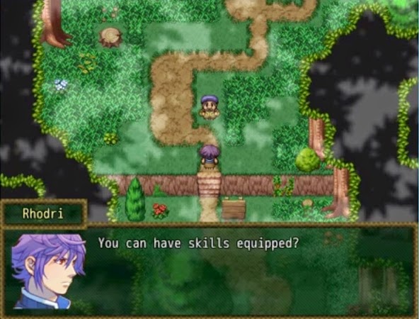 Recopilación de scripts RPG Maker XP