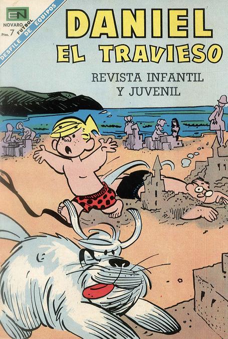Daniel El Travieso AÑo V Nº52 ~ Historietas Viejas