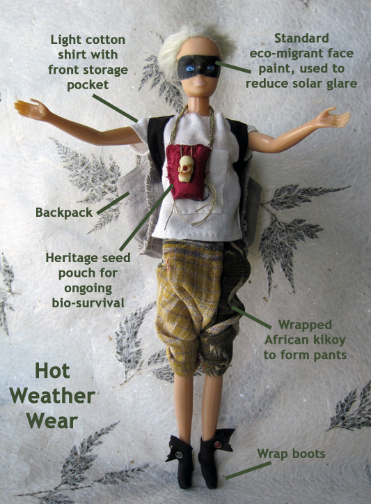 Stuff You Can't Have: Climate Change Barbie