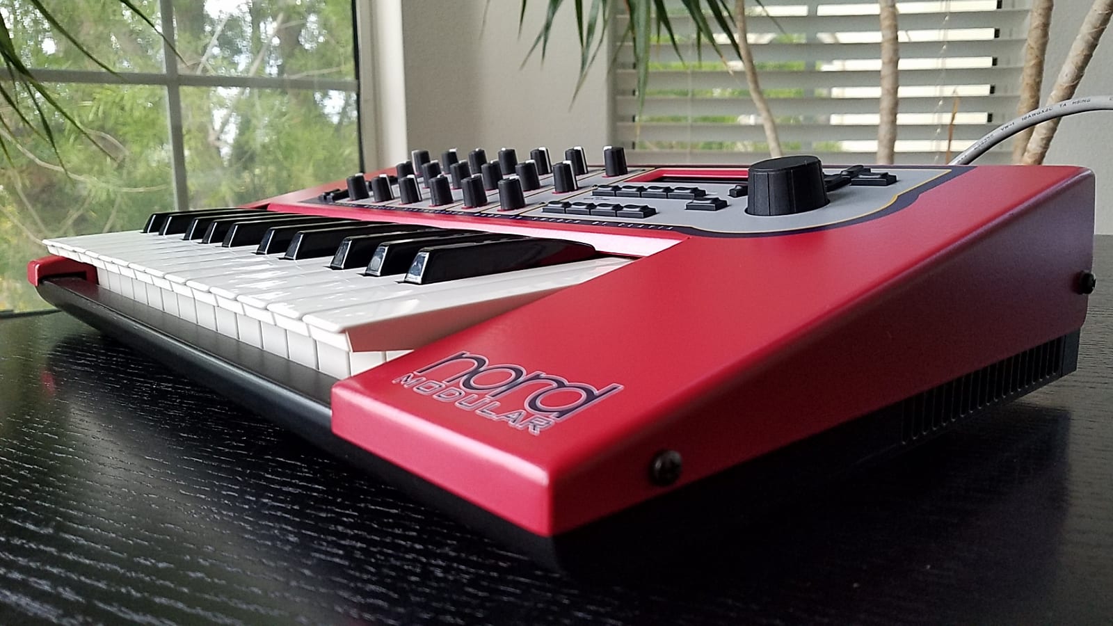 MATRIXSYNTH: Clavia Nord Modular G1 Keyboard SN 99040946