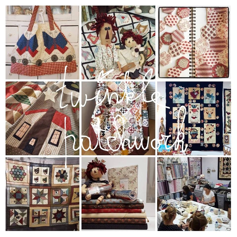 TWINKLE PATCHWORK: 2019