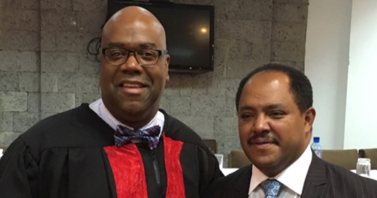 Peace and Humanities International: AMBASSADOR MUSSIE HAILU AND ...