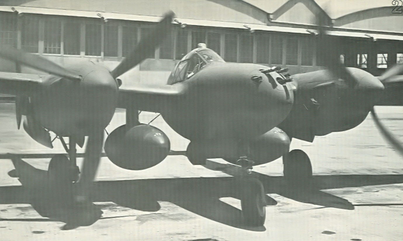 L'histoire du Lockheed P-38 Lightning.